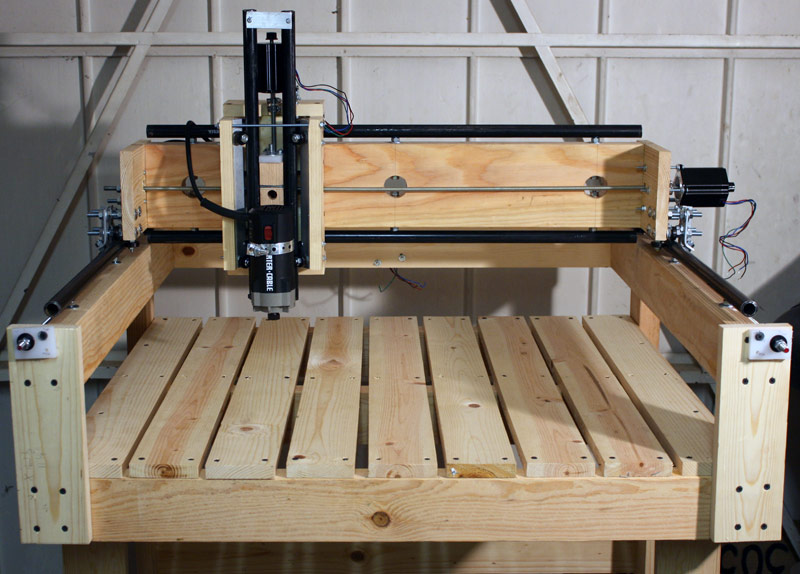 CNC machine build - It's Alive! CNC machine build - It's Alive!