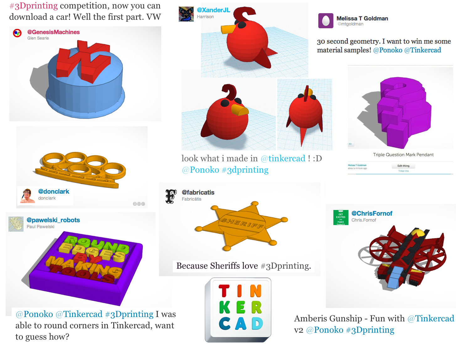 Winner Of The Ponoko Tinkercad Design Contest Creates The Temple Of Boom 