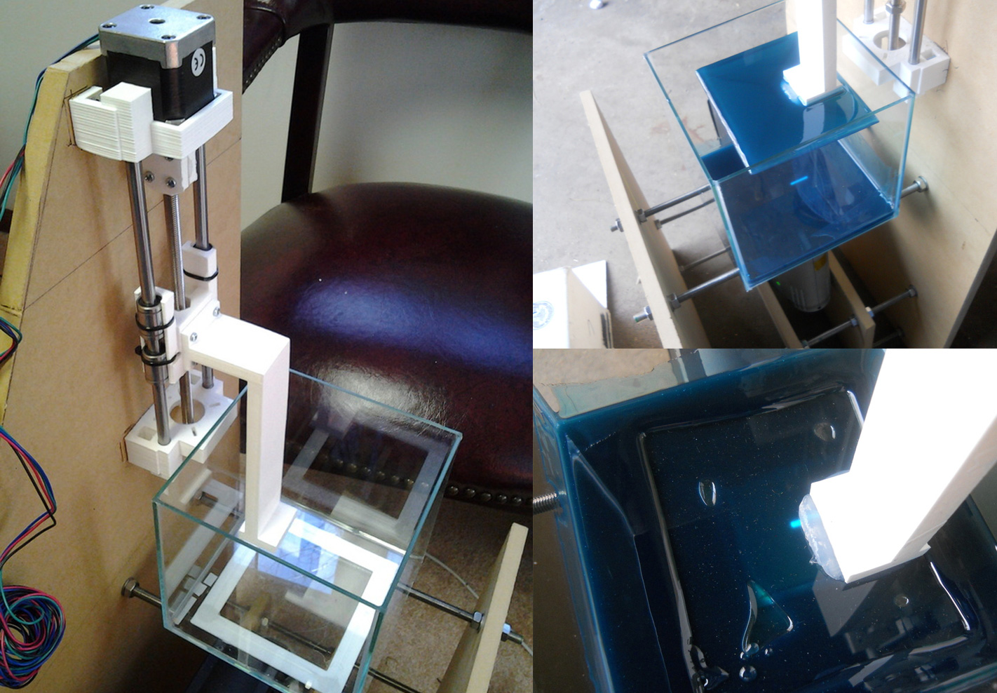 Open source resin 3D printers in development Open source resin 3D printers in development