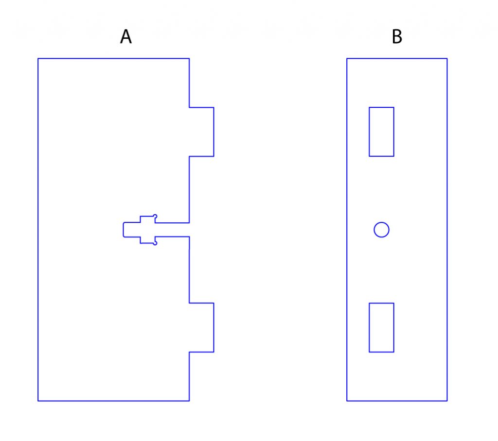 t-slot diagram