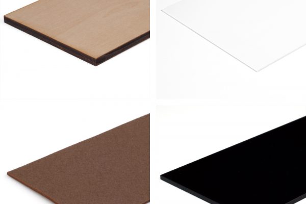 10 Great Materials for Laser Cutting