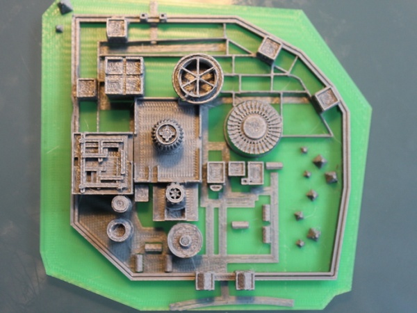 Game of Thrones fan prints 3D Winterfell