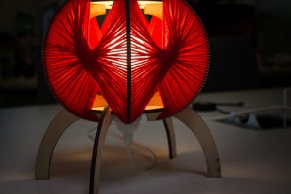 Laser Cut Sphere-O-Bot