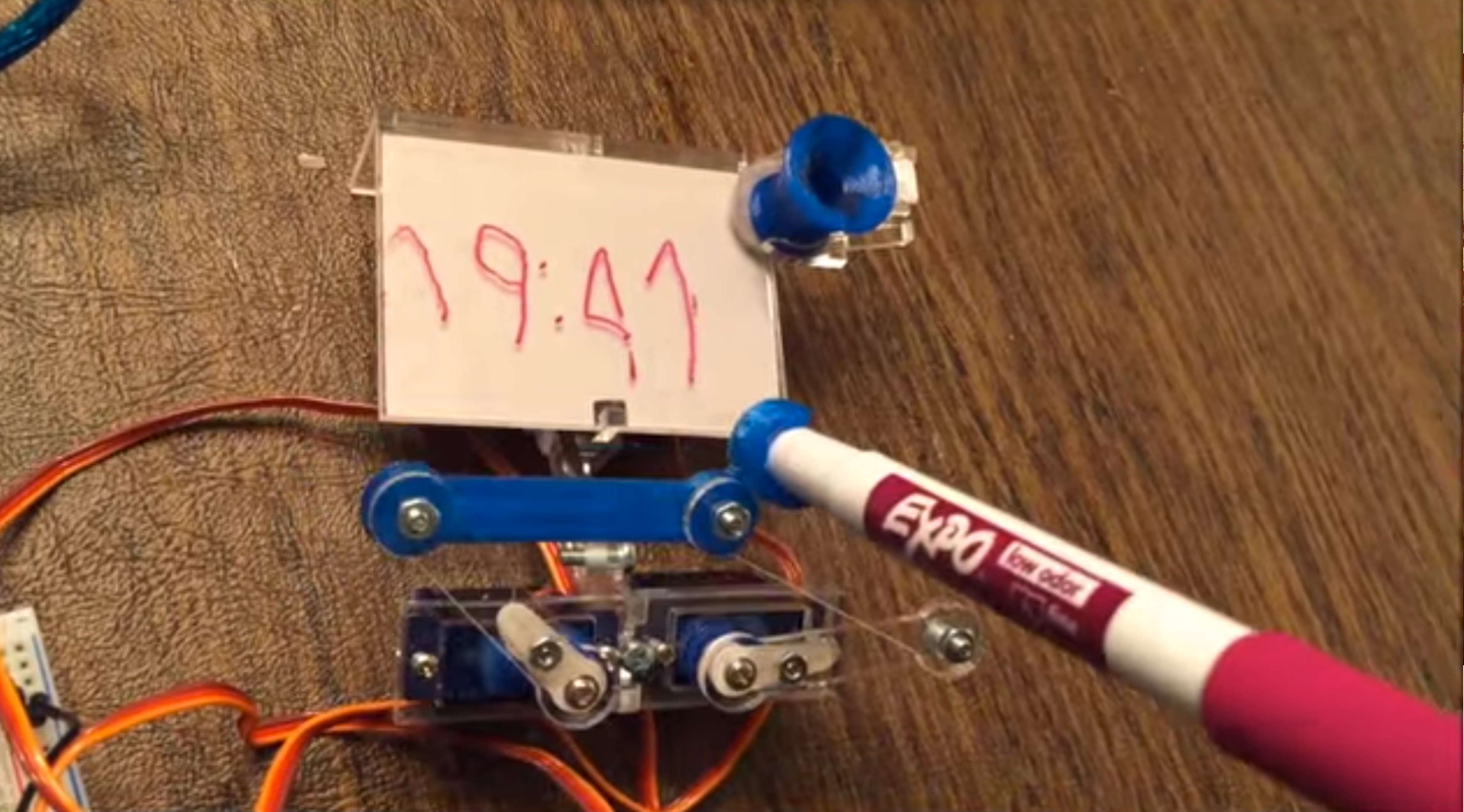 Plot clock Plot clock