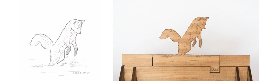 laser-cut-fox-animation-frame