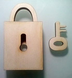 How To Make an All-Wooden Laser Cut Padlock