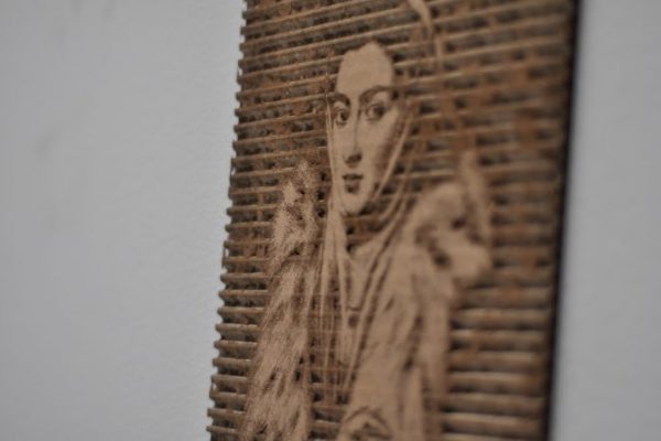 cardboard-laser-cut-lady-in-fur
