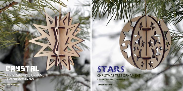 Decorate For The Holidays With These Festive Laser Cut Ideas