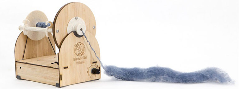 Maker Reinvents Electric Spinning Wheel & Rolls Over Kickstarter Goals ...