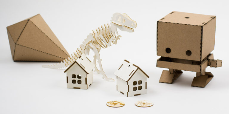 Design Better 3D Interlocking Models With Three New Materials