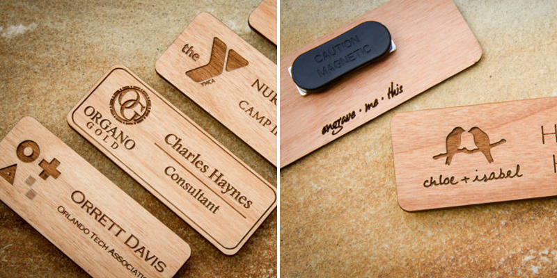 Identify Yourself: Your Guide To Making Custom Name Badges & Tags