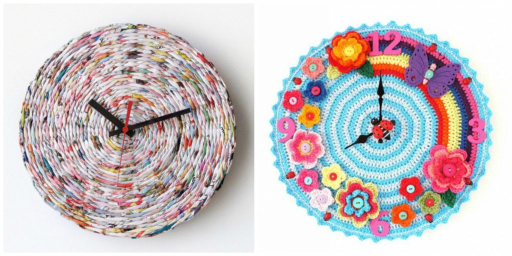 Make A Clock 18 - Magazines - Crochet