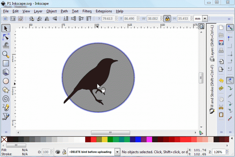 Inkscape Vector Tutorials 5 - Path Intersection Inkscape Vector Tutorials 5 - Path Intersection