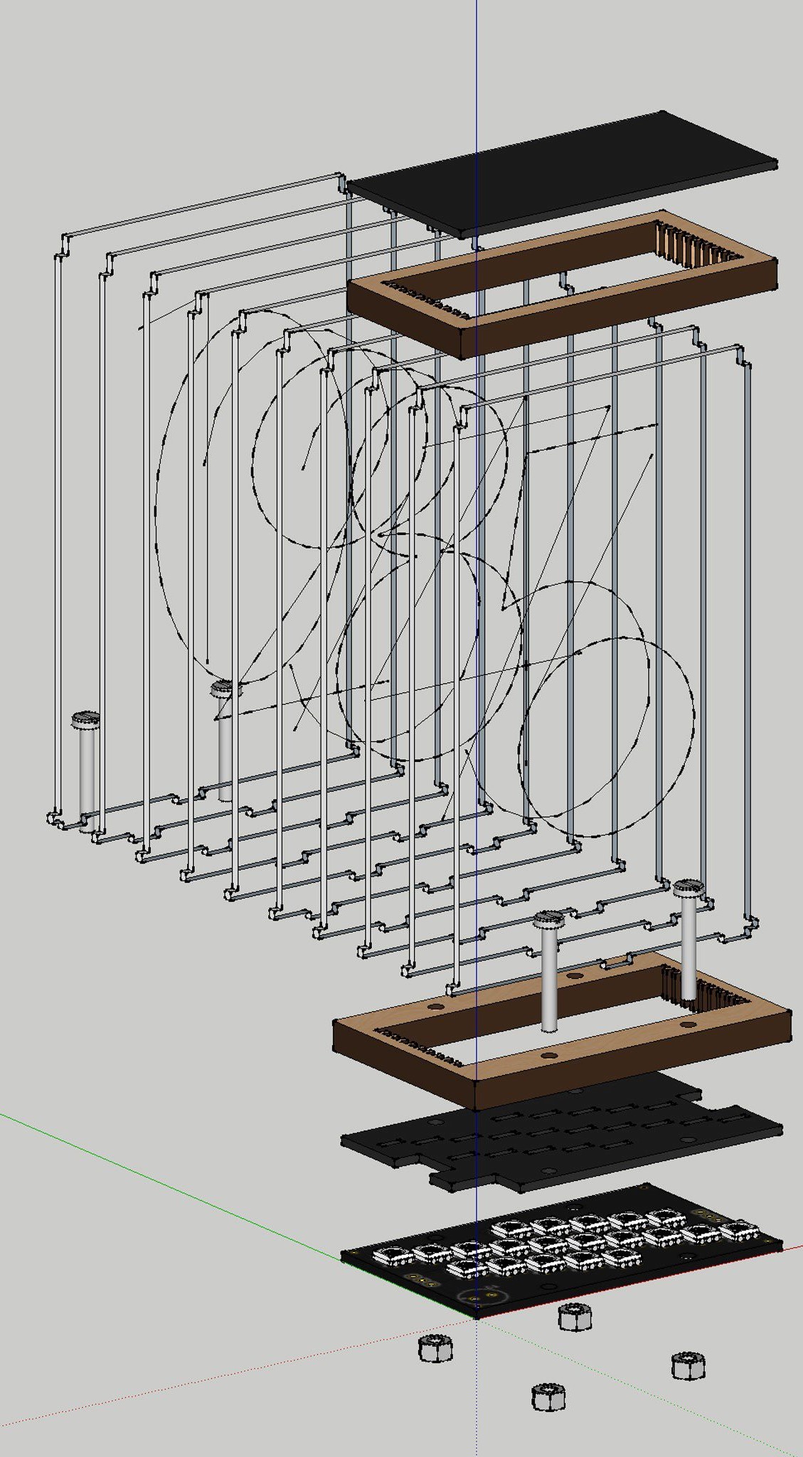 Reinventing The LED Nixie Clock | LED Nixe Clock