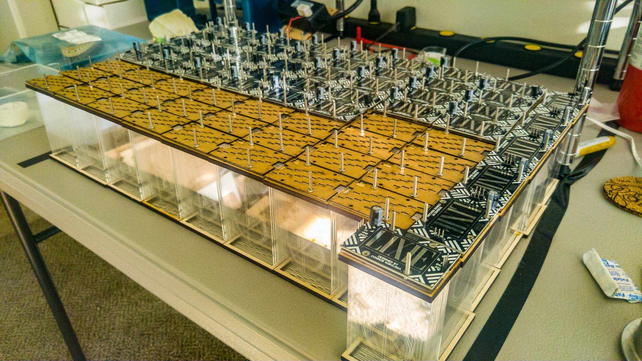 Reinventing The LED Nixie Clock | LED Nixe Clock