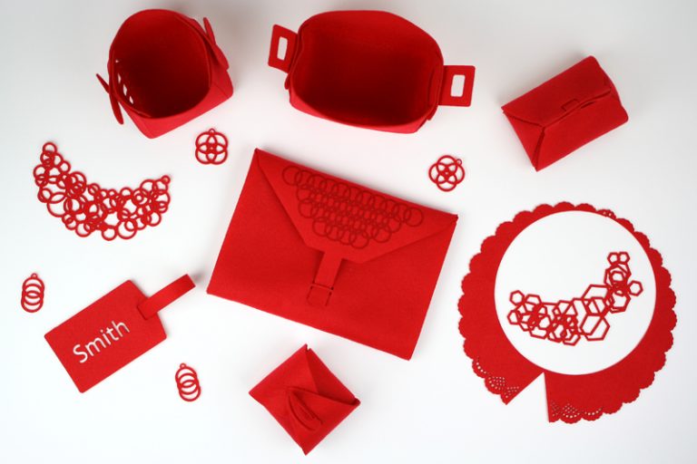 Eight Great Ways To Use Red Felt