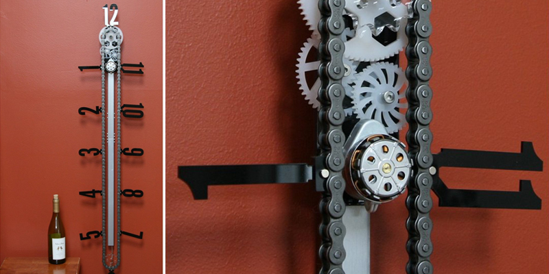 Bike Chain Clocks Spin Sweet Sales Success