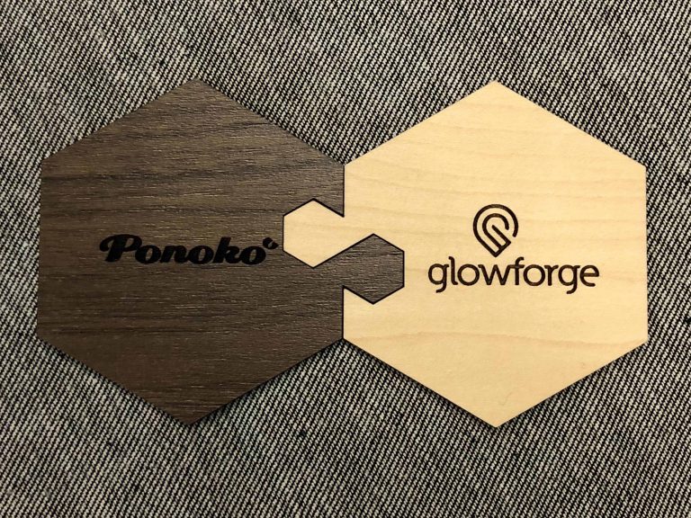 Ponoko & Glowforge Team Up