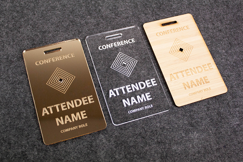 Sticker Name Tag Maker