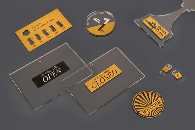 Nine Acrylic Sticker Ideas You Can Make With Adhesive-Backed Plastic