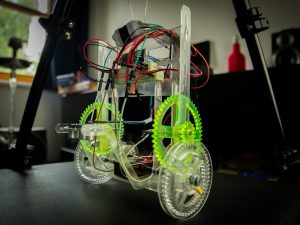 Designing And Building A Robot