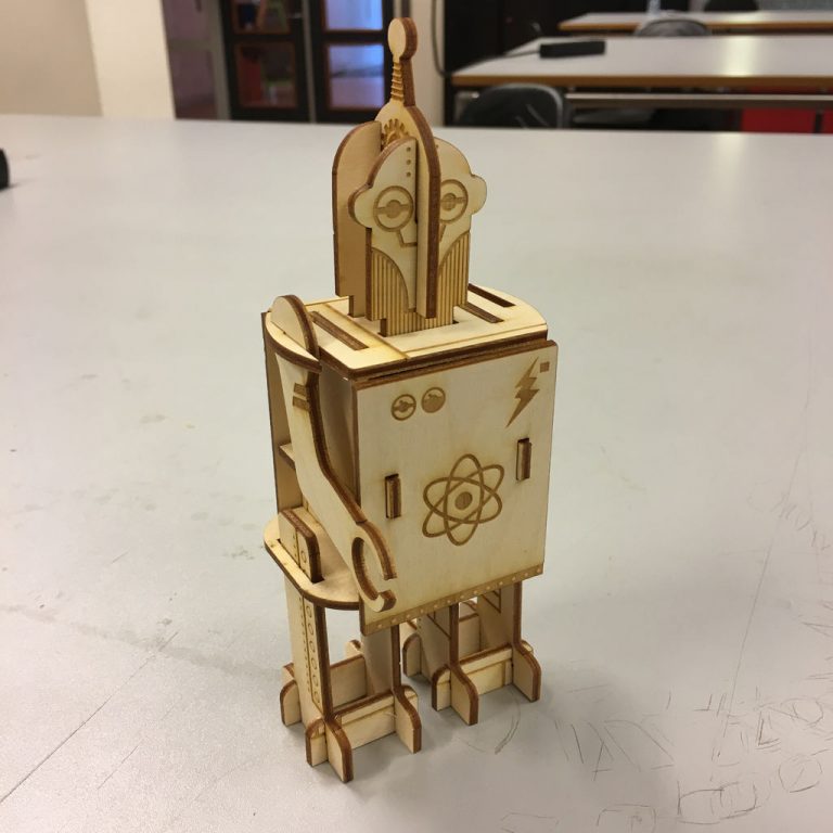 Designing And Building A Robot