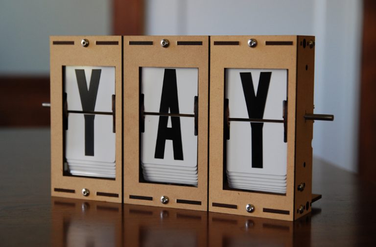 Reimagining Split-Flap Boards