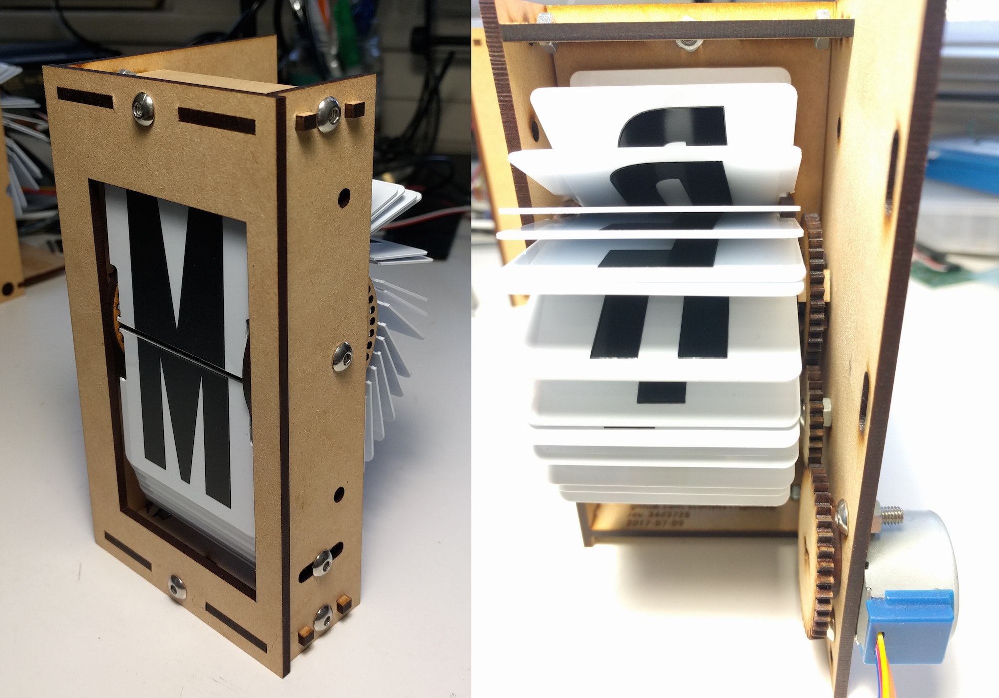 Reimagining Split-Flap Boards