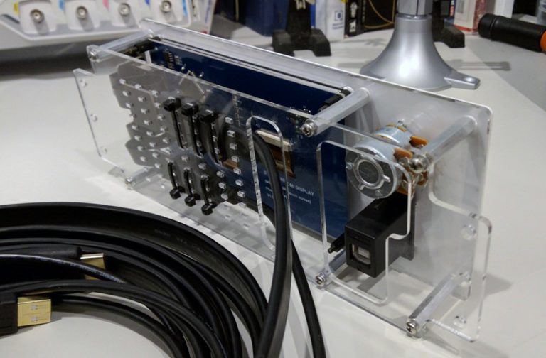 Mounting And Protecting Custom PCBs With Laser Cut Faceplates, Panels ...