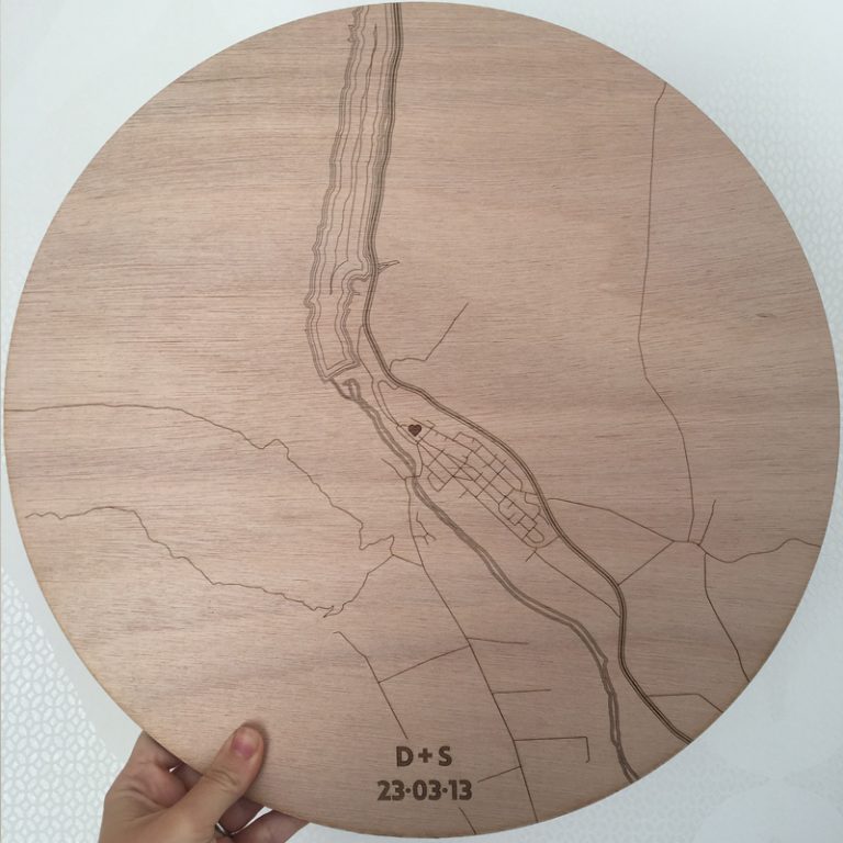 Building Brands—And A Business—Through Laser Cutting