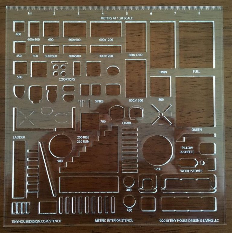 Custom Acrylic Stencils