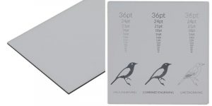 Two-Color Acrylics For Electronics & Signage