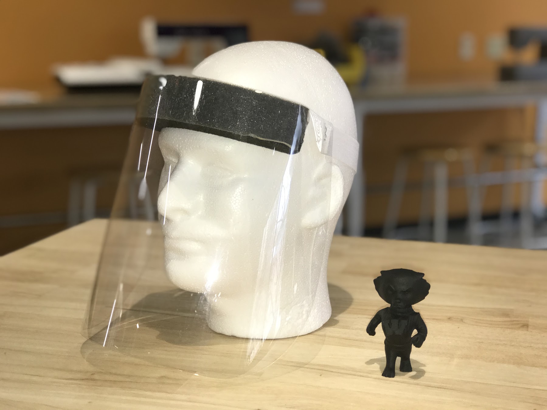 2 Million Open Source Face Shields For Frontline Workers