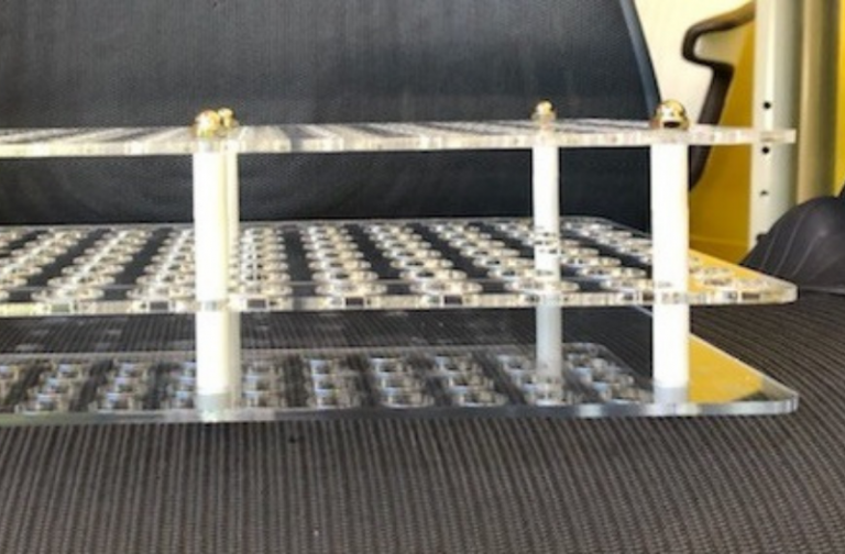 New Open-Source Test Tube Rack Helps COVID-19 Testing Lab Tame ...