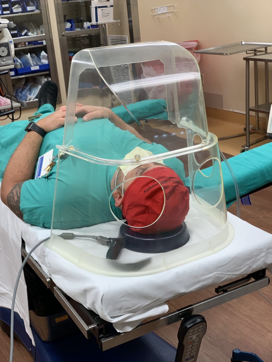 Redesigning The Intubation Box To Better Protect First Responders