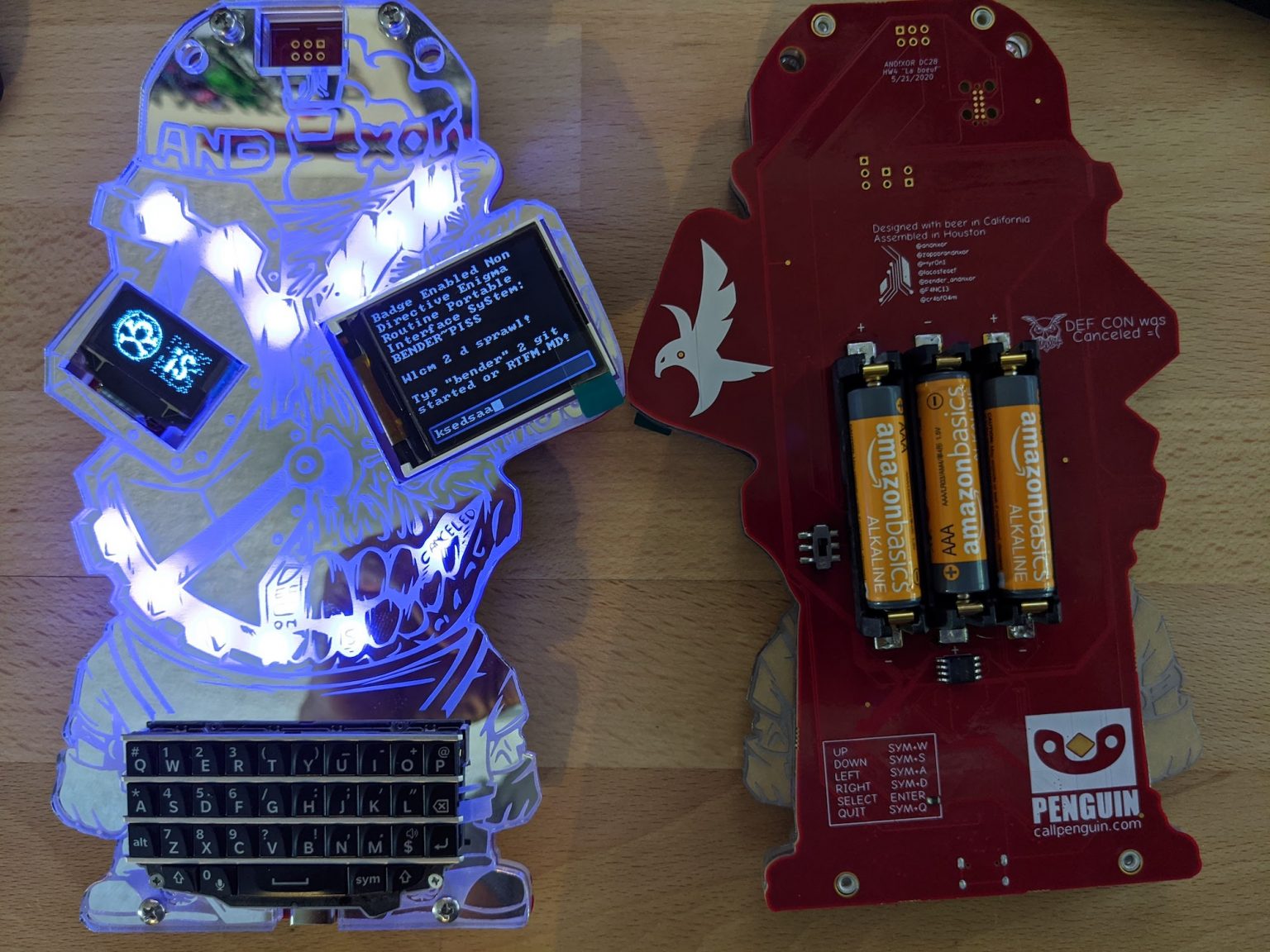 Creating Surprise And Delight With Electronic Event Badges