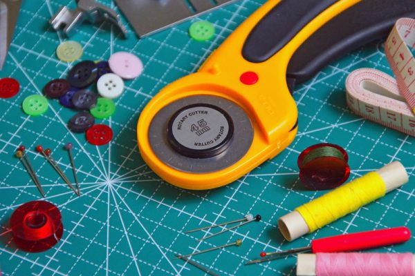 Making Quilting Faster And More Accurate With Laser Cut Rotary Templates