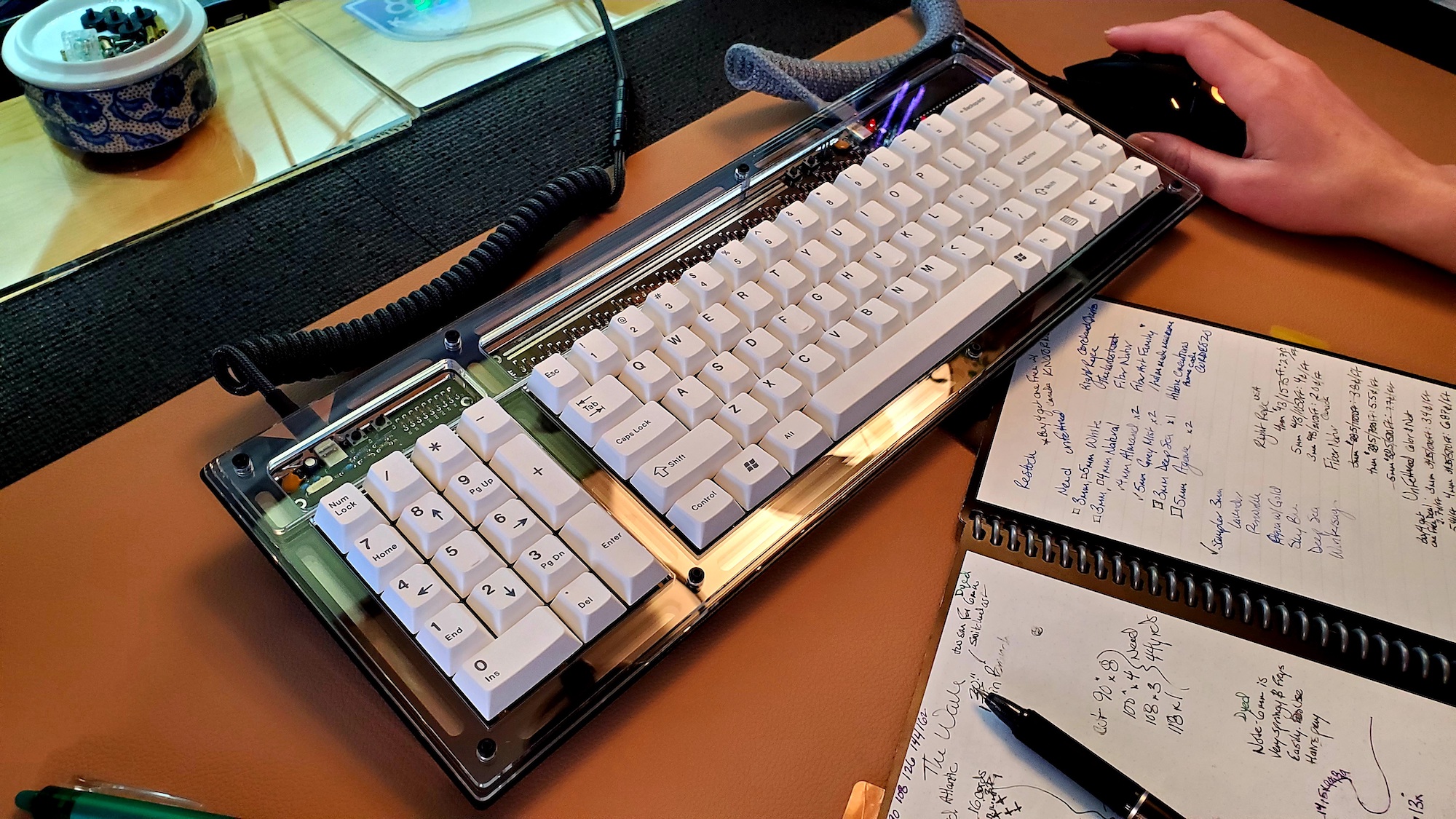 Marbly Custom Keyboard Ayanawebzine